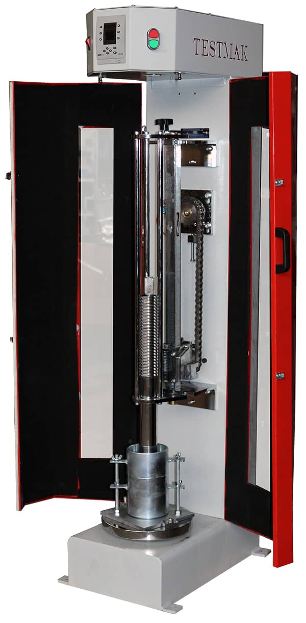 Compactador Automático De Suelos - Ensayos de Suelos de Base y Sub-Base ...