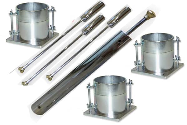 Moldes para Proctor Modificado y Martillos Compactador - Pruebas de ...