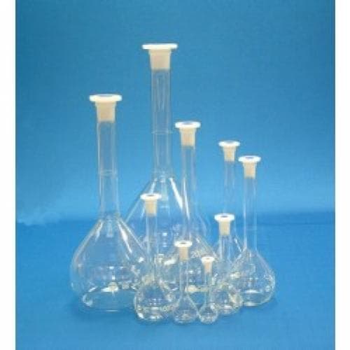 Frasco Volumétrico - Cristalería de laboratorio - Equipos de ensayo de ...