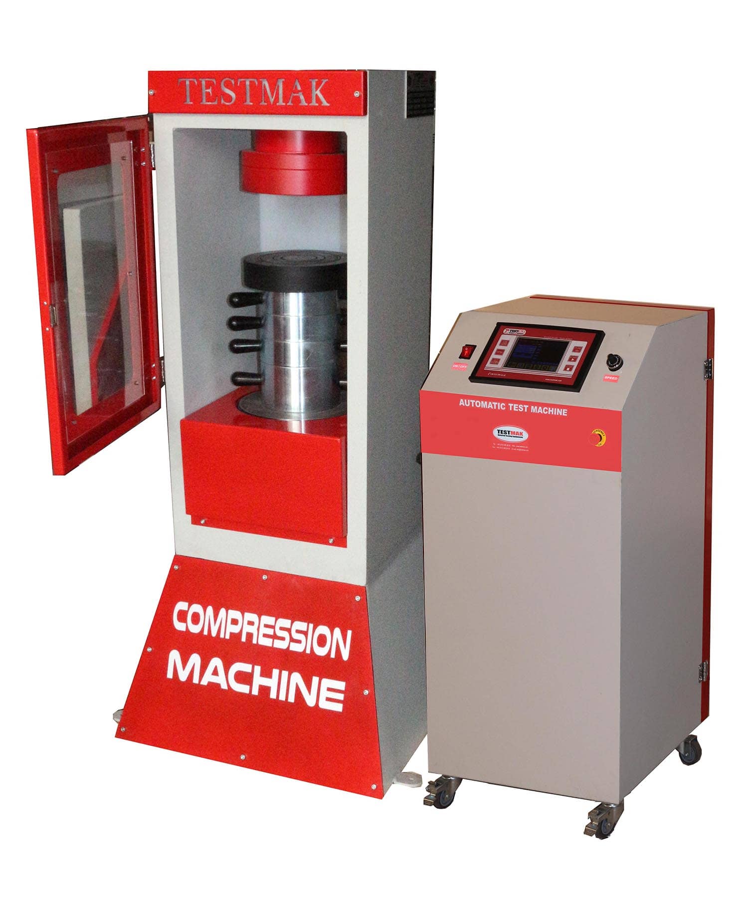 Norme ASTM machines dessai de compression automatique pour moules à ...
