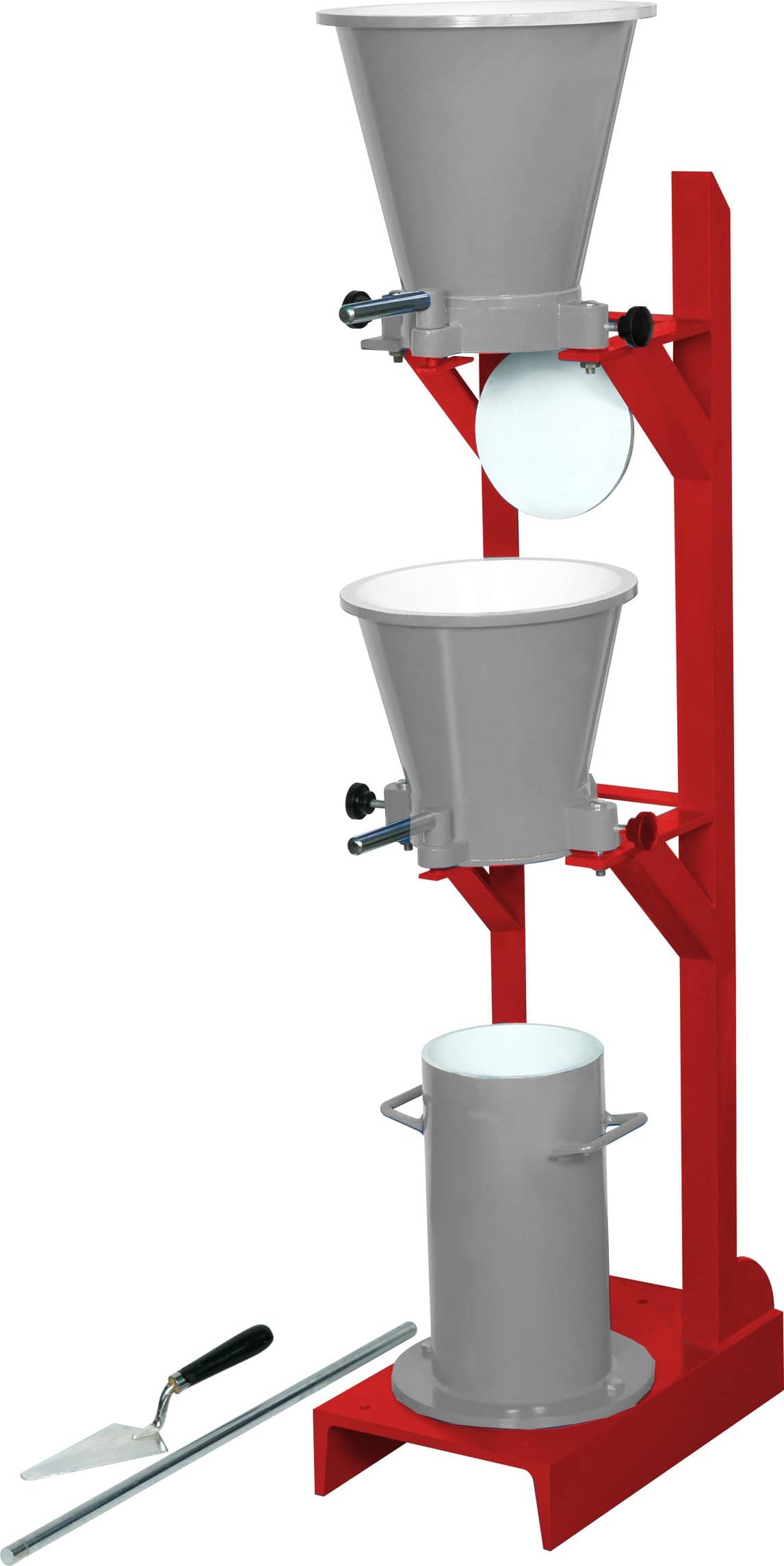 Appareil pour compactage facteur - Essais de béton frais - Testmak ...