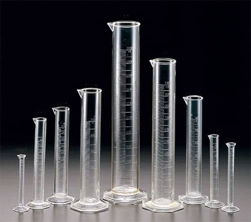 Graduated Glass Cylinders - Testmak