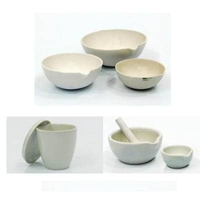 Porcelain Materials - Verrerie de laboratoire - Testmak Équipement d ...