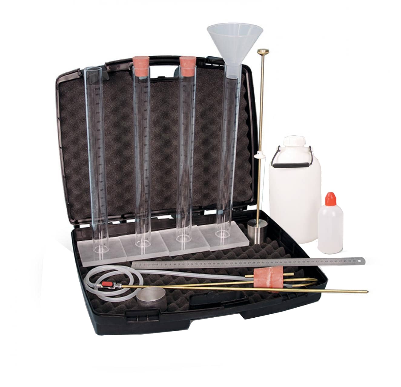 Essai équivalent de sable - Propriétés générales et géométriques des ...